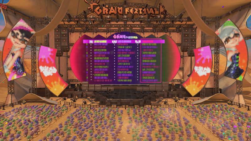 File:S3 Grand Festival Giant Clam Stage setlist Squid Sisters.png - Inkipedia, the Splatoon wiki