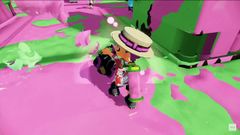 Slosher - Inkipedia, the Splatoon wiki