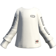 Zekko Long Radish Tee - Inkipedia, the Splatoon wiki