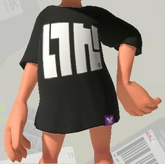 Black Tee - Inkipedia, the Splatoon wiki