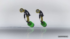 Enperry Splat Dualies - Inkipedia, the Splatoon wiki