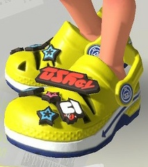 Yellow Toejamz - Inkipedia, the Splatoon wiki