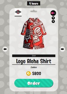 Gear - Inkipedia, the Splatoon wiki