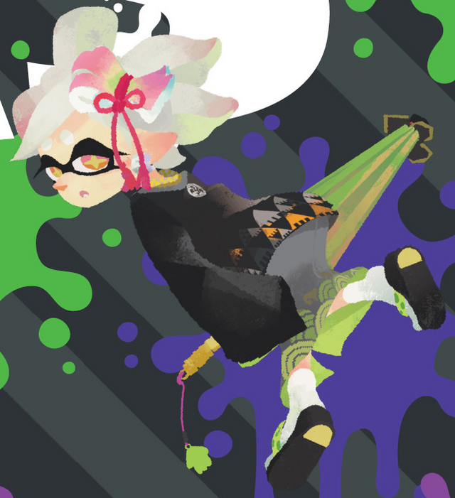 File:Splatoon 2 2D art Marie alt.png - Inkipedia, the Splatoon wiki
