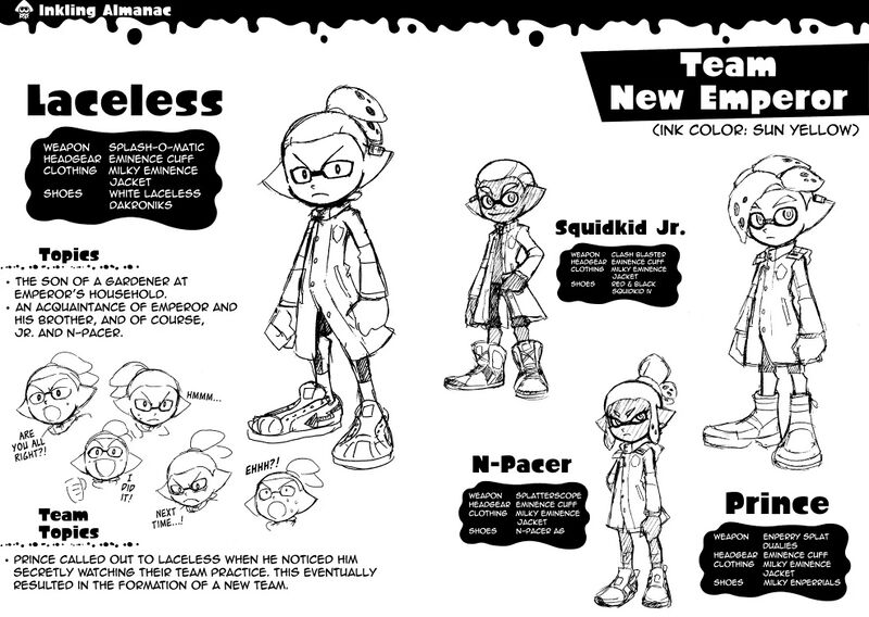 Team Emperor - Inkipedia, the Splatoon wiki