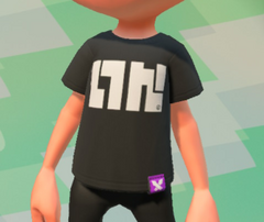 Black Tee - Inkipedia, the Splatoon wiki