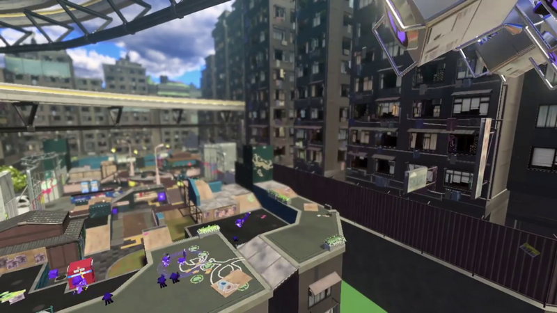 Eeltail Alley/Development - Inkipedia, the Splatoon wiki