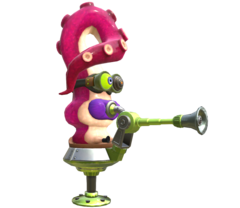Octosniper - Inkipedia, the Splatoon wiki