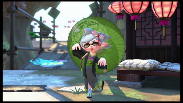 Marie - Inkipedia, the Splatoon wiki