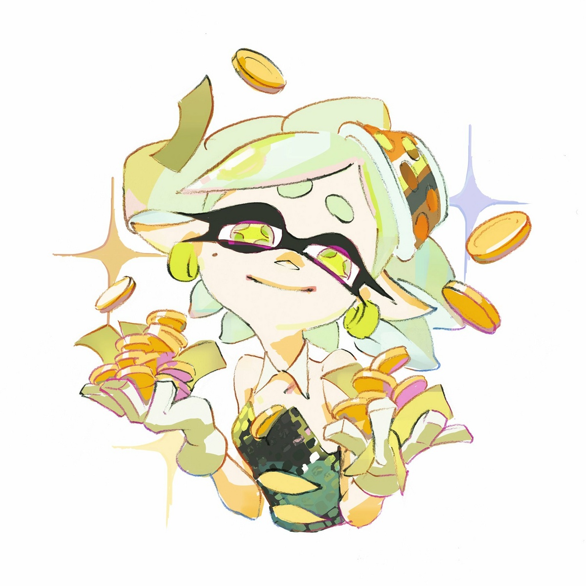 File:S Splatfest artwork Money.jpg - Inkipedia, the Splatoon wiki