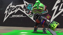 Grim Range Blaster - Inkipedia, the Splatoon wiki