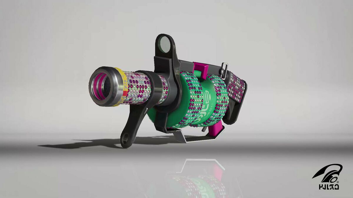 File:S3 .96 Gal Deco Promotional 3D Render.jpg - Inkipedia, the Splatoon wiki