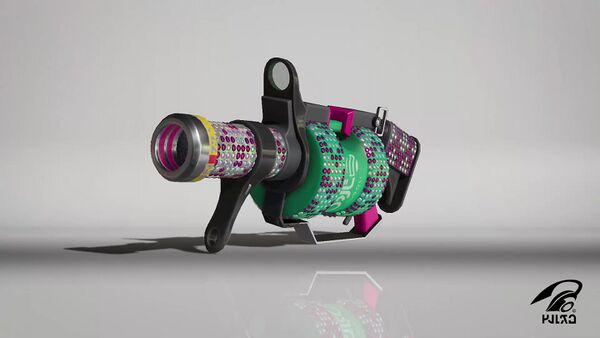 Competitive:.96 Gal Deco - Inkipedia, the Splatoon wiki