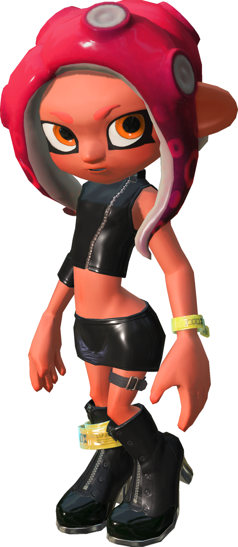 File:Agent 8 girl Octo Expansion.png - Inkipedia, the Splatoon wiki