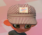Hickory Work Cap - Inkipedia, the Splatoon wiki