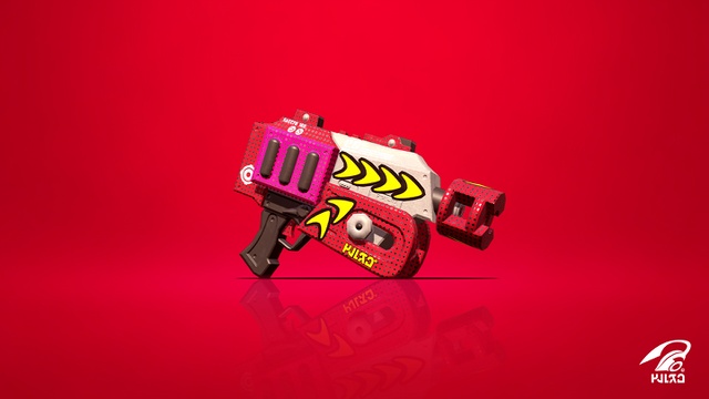 File:S2 Rapid Blaster Deco promo render.jpg - Inkipedia, the Splatoon wiki