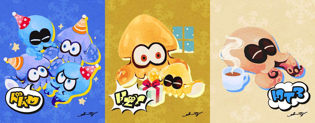 Friends vs. Family vs. Solo - Inkipedia, the Splatoon wiki