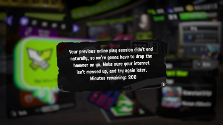 Communications error - Inkipedia, the Splatoon wiki