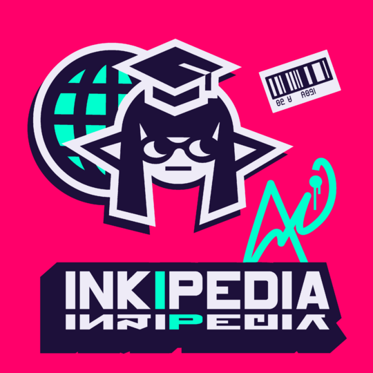 Inkipedia:Logo Contest 2022/Round 1 - Inkipedia, the Splatoon wiki