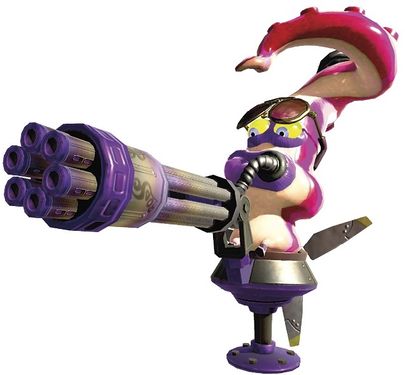 Octocommander - Inkipedia, the Splatoon wiki
