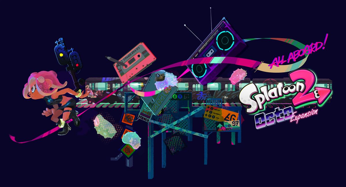File:Octo Expansion release art.jpg - Inkipedia, the Splatoon wiki