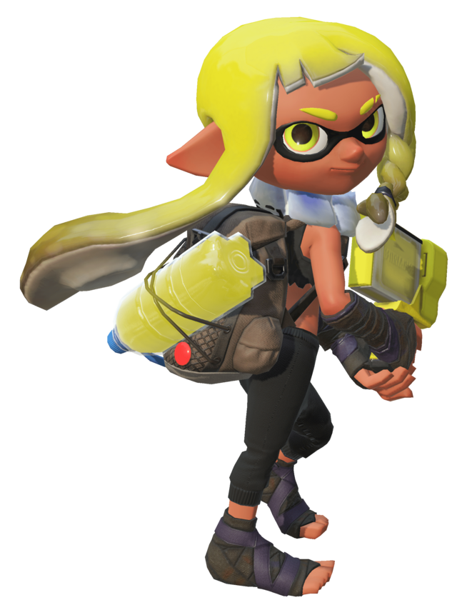 Agent 3 (Splatoon 3) - Inkipedia, the Splatoon wiki