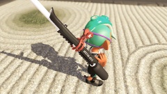 Kensa Charger - Inkipedia, the Splatoon wiki