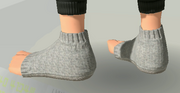 Eel Heel Socks - Inkipedia, the Splatoon wiki