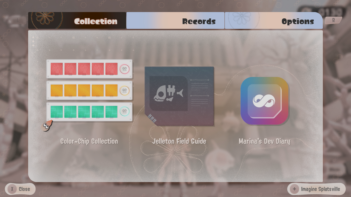 Color-Chip Collection - Inkipedia, the Splatoon wiki