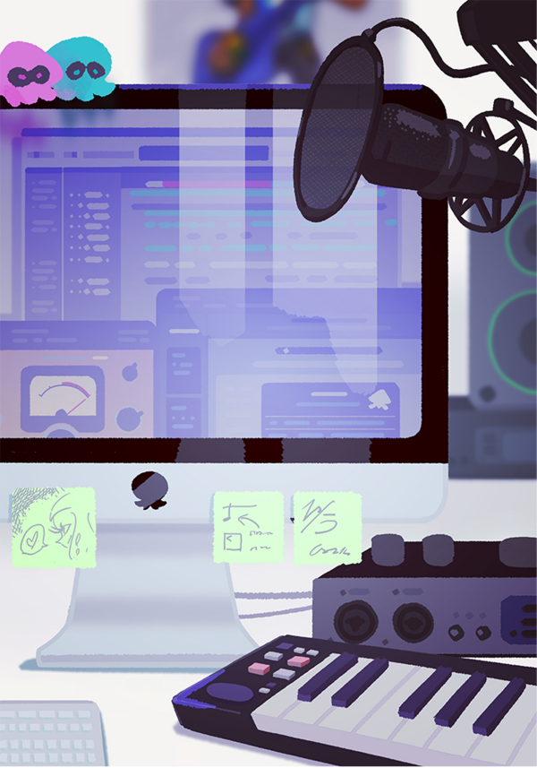 Marina's Dev Diaries - Inkipedia, the Splatoon wiki