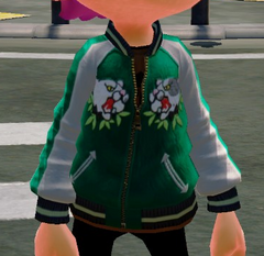 Squid Satin Jacket - Inkipedia, the Splatoon wiki