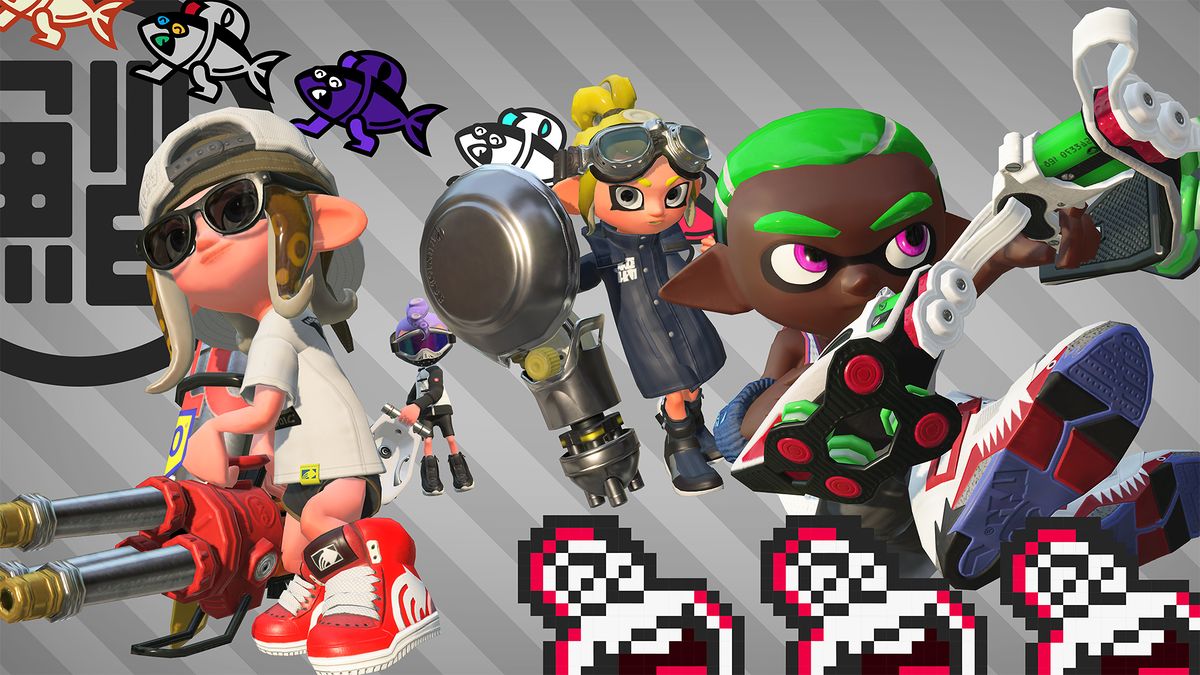File:August 2018 weapon teaser.jpg - Inkipedia, the Splatoon wiki