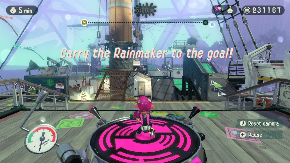 Bring It Station - Inkipedia, the Splatoon wiki