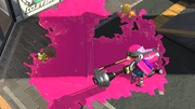 Dynamo Roller - Inkipedia, the Splatoon wiki