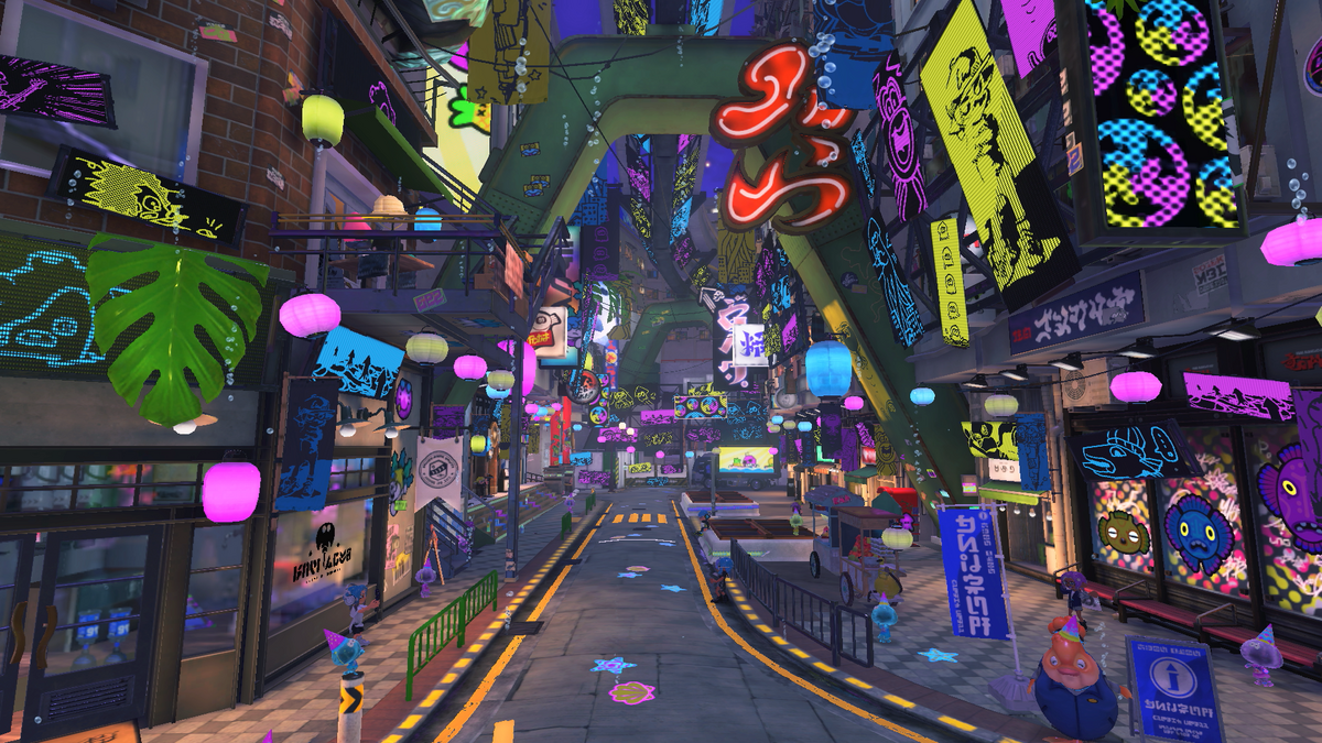 File:S3 Palace vs Theme Park vs Beach Street.png - Inkipedia, the Splatoon wiki