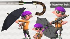 Undercover Brella - Inkipedia, the Splatoon wiki