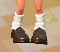 Fringed Loafers - Inkipedia, the Splatoon wiki