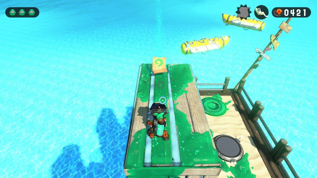 File:Octo Canyon Level 12 Scroll location.jpg - Inkipedia, the Splatoon ...