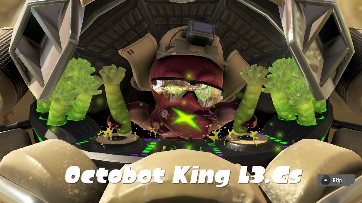 File:RotM Octobot King L3.Gs Octavio Boss Intro.jpg - Inkipedia, the Splatoon wiki