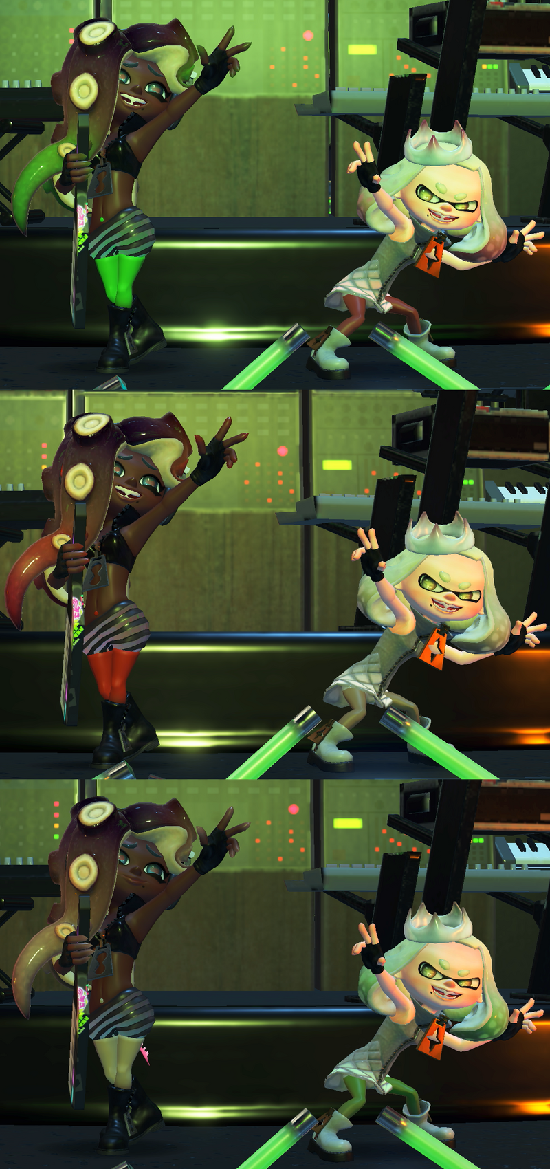File:S3 Bread vs Rice vs Pasta Off the Hook day 2 colors 1.png - Inkipedia, the Splatoon wiki