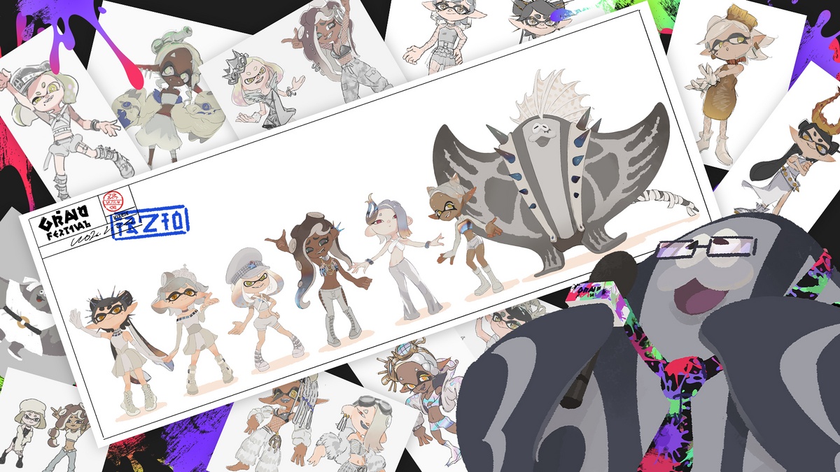 File:S3 Grand Festival news outfit concept art.jpg - Inkipedia, the Splatoon wiki