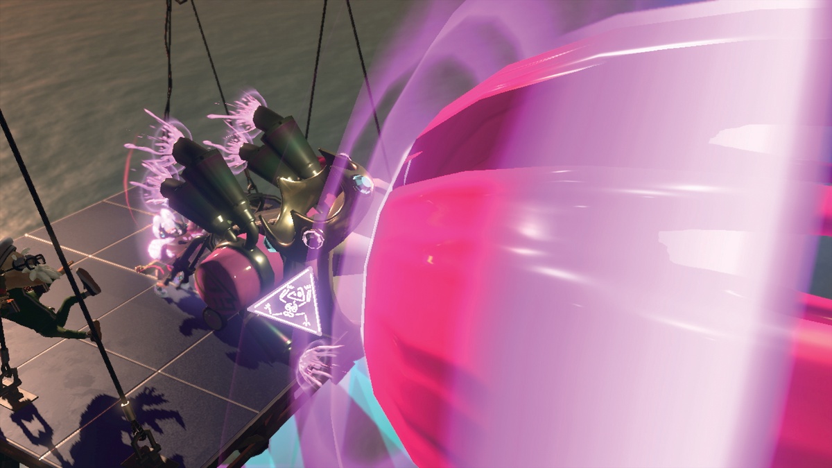 File:OE Princess Cannon firing.jpg - Inkipedia, the Splatoon wiki