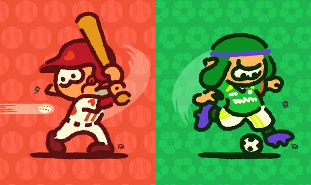 Baseball vs. Soccer - Inkipedia, the Splatoon wiki