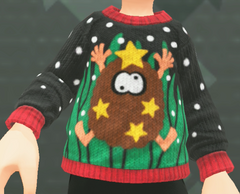 Fuzzly Sweater - Inkipedia, the Splatoon wiki