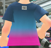 Vaporwave Tee - Inkipedia, the Splatoon wiki
