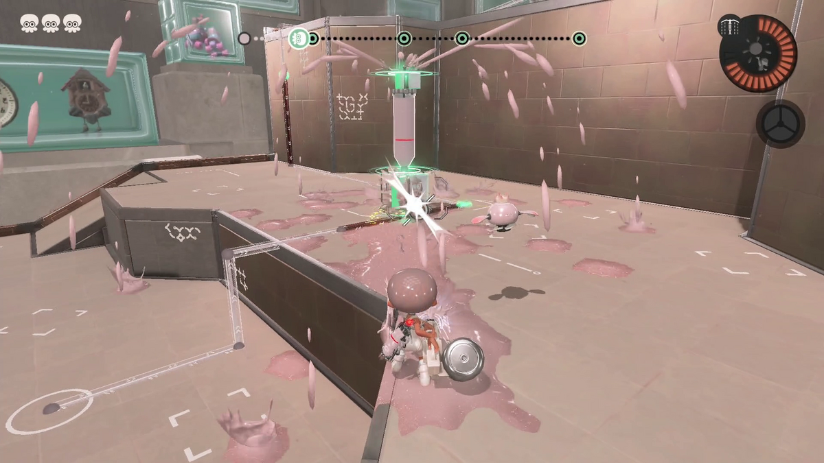 Escort the turbine tower! - Inkipedia, the Splatoon wiki