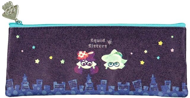 File:Sanei - Splatoon pen pouch Squid Sisters.jpg - Inkipedia, the ...