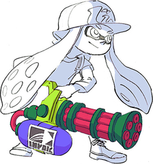 Splatling - Inkipedia, the Splatoon wiki