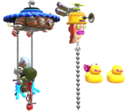 Octo Shower - Inkipedia, the Splatoon wiki