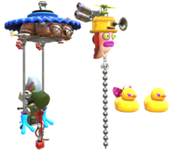 Octo Shower - Inkipedia, the Splatoon wiki